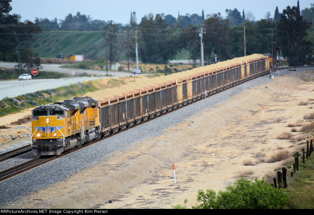 UP 8917 8539 Aggregate Loads